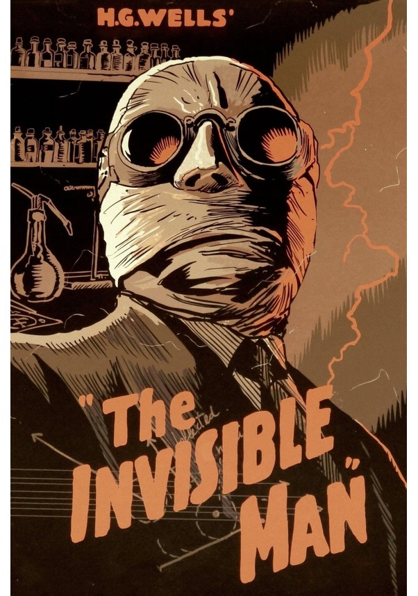 The Invisible Man 1933 Afiş - Poster Folyo - Afiş - Poster-7288 70 Cm X 100 Cm 70 x 100 ...