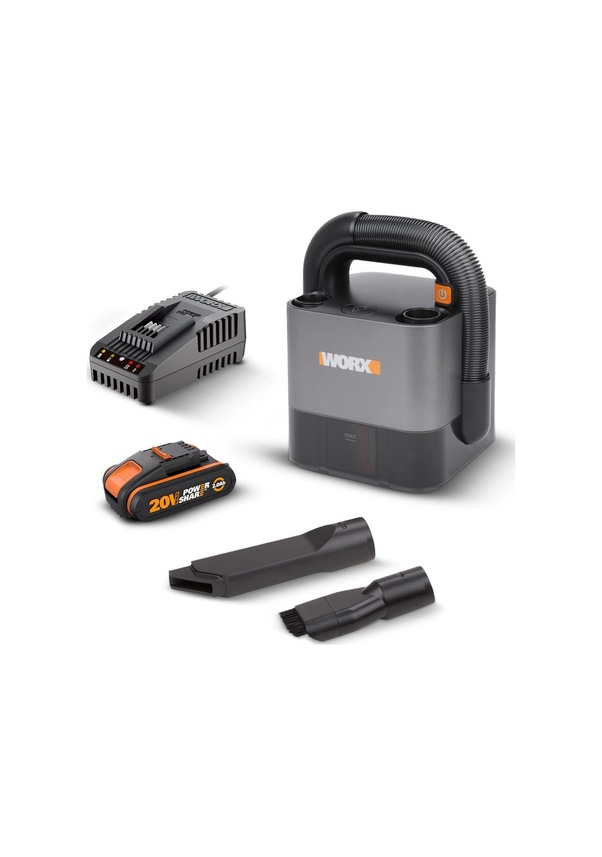 Worx Wx030.9c 20v. 2.0ah. 30w/10kpa Li-ion Tek Akü Flexi Esnek Hortumlu ...