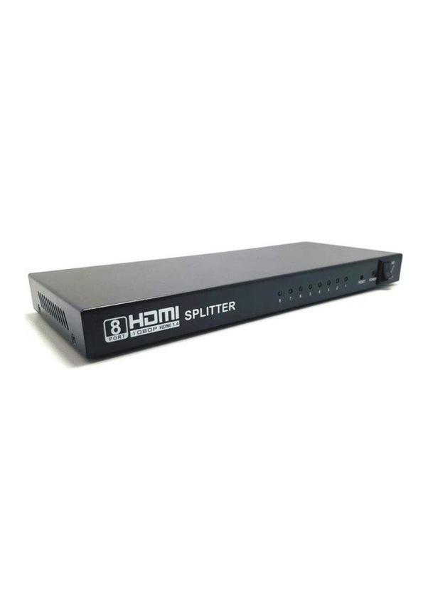 Vcom Dd448 1 8 Port 1.4v 4k 30hz Metal Hdmi Çoklayıcı Splitter ...