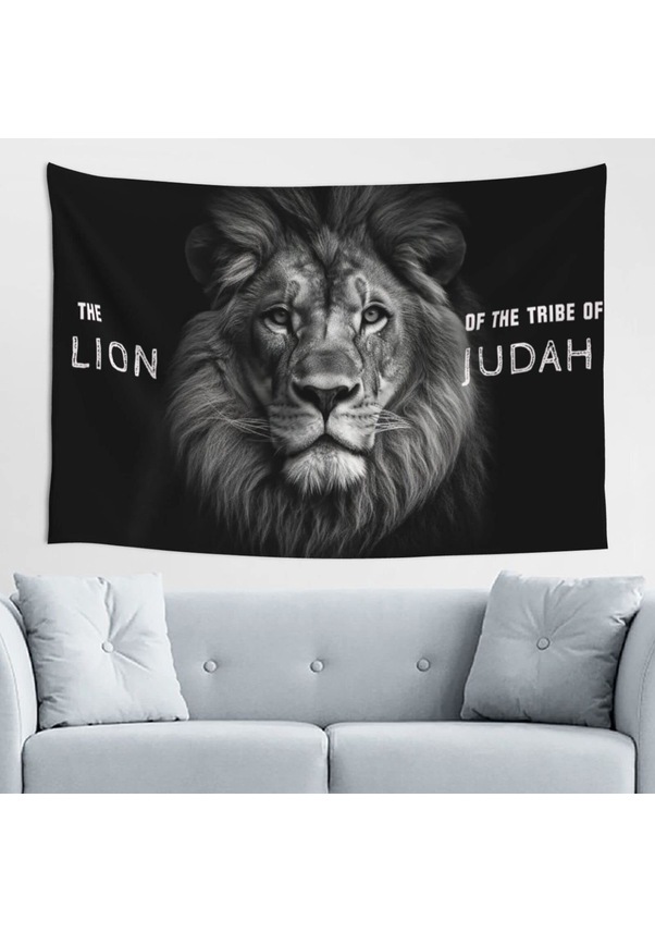 Aslan Goblen: Yahuda Aslanı, Yatak Odası, Oturma Odası, Yurt Veya Ev ...