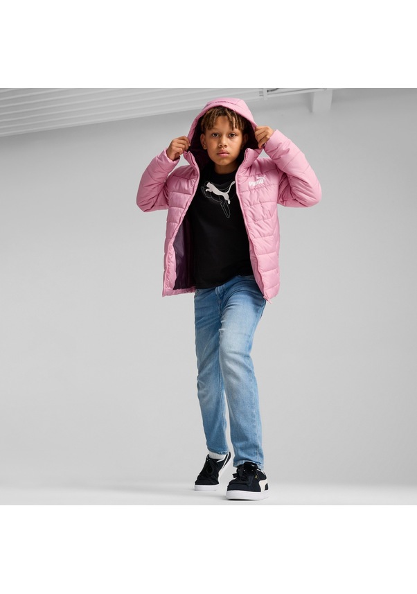 Puma Essentıals Genç Çocuk Şişme Mont 670559 48 Pembe 11 - 12 Yaş ...