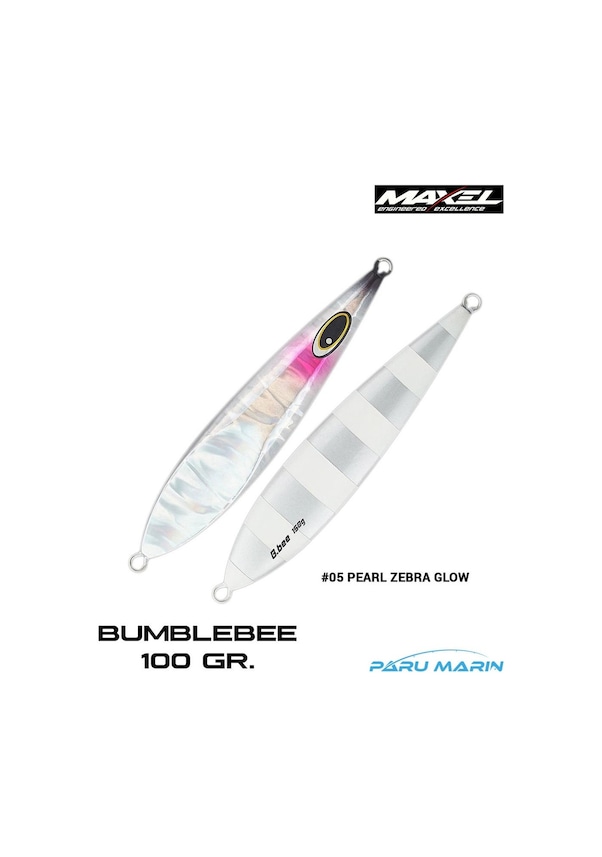 Maxel Bumblebee Jig 100 Gr. 05 Pzg 1 Fiyatları ve Özellikleri