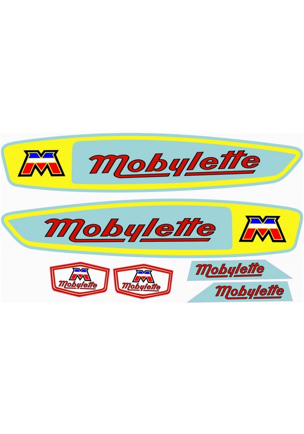 Mobylette Motobecane Depo Sticker Yazı Seti Etiket Fiyatları ve Özellikleri