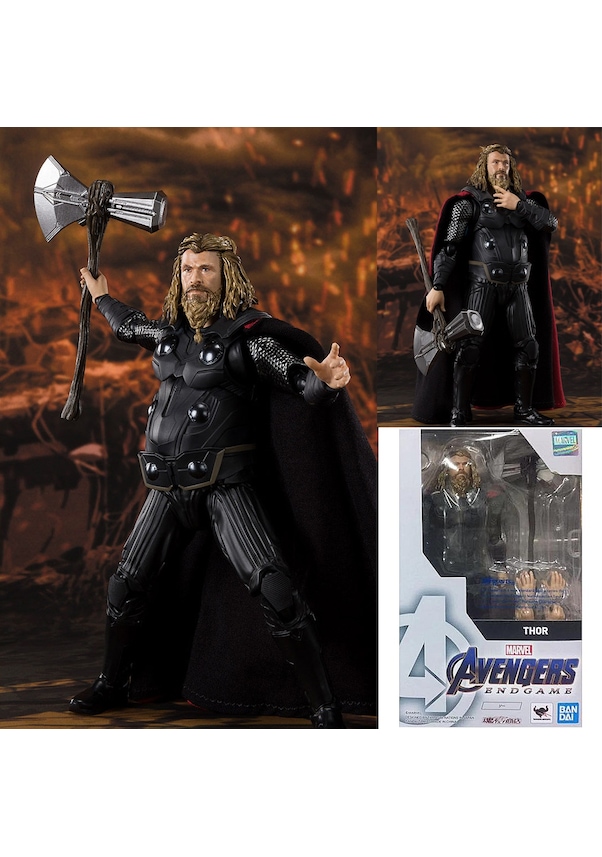 S.H.Figuarts Thor The Avengers 4 Endgame Ver. Shf Action Figure ...