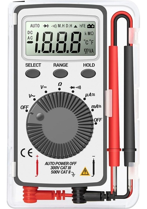 Pazly--twexqny Aneng An101 Mini Dijital Multimetre Multimetro Test ...