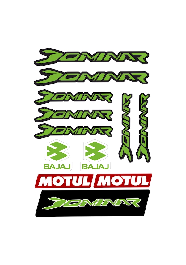 Dominar A4 Sticker Set Yeşil Fiyatları ve Özellikleri