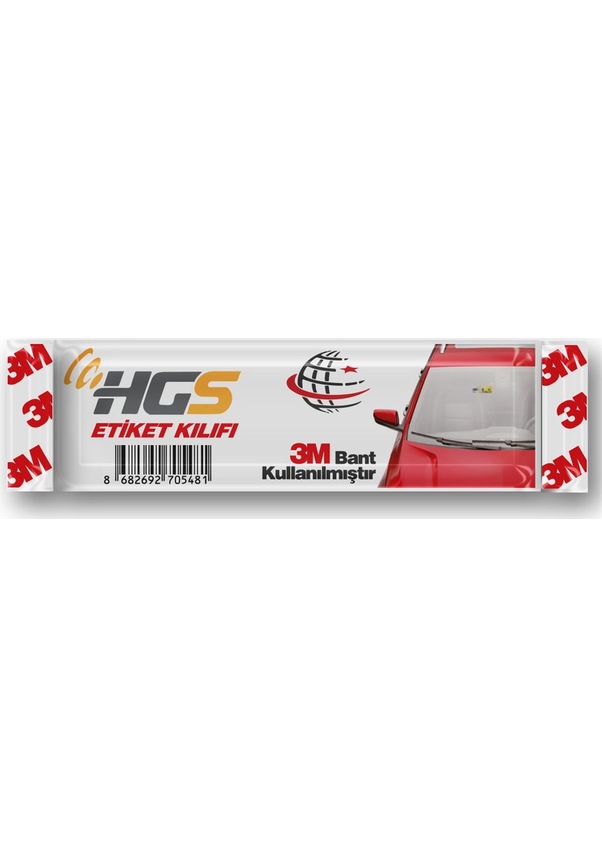 3M Yapıştırıcılı PVC HGS Kılıfı - Kabı Yeni Etiketlere Göre 2022 ...