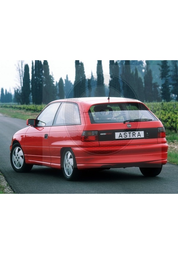 Opel Astra F Spoiler Spoyler Fiber Astarlı Fiyatları ve Özellikleri