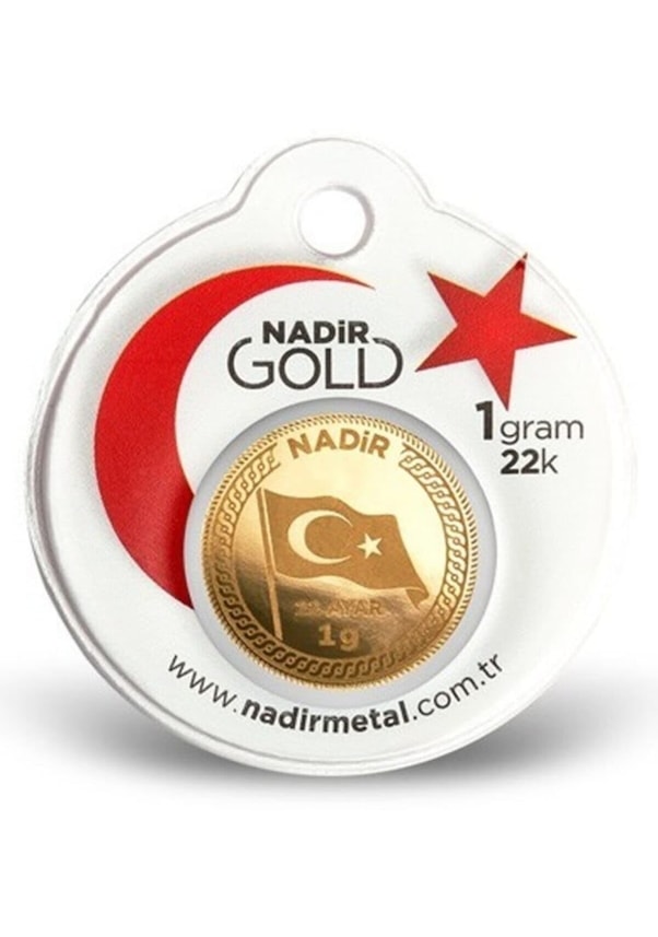 Nadir Gold 1 Gram 22 Ayar Nadir Külçe Gram Altın Kar Sarraf Fiyatları ...