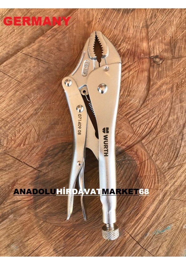 Würth Ayarlı Pense Polis Pense Üniversal Pro Germany 230mm 230mm ...