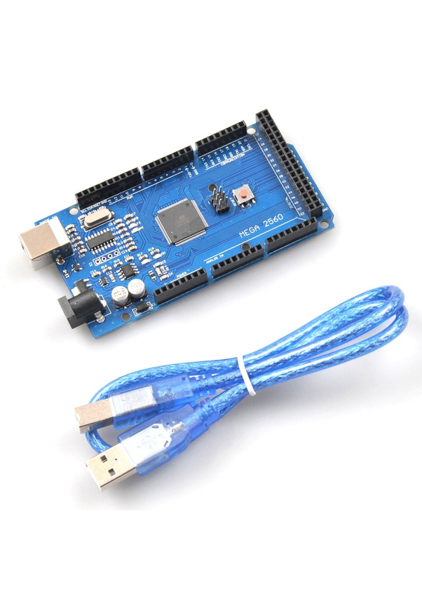 Arduino MEGA 2560 R3 Klon ( CH340 ) + Usb Kablo Fiyatları ve Özellikleri