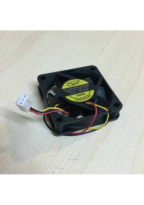 6Cm 12 Volt 3 Pinli Fan 6 Cm Fan 60X60X15Mm 12 Volt 6 Cm Fan Fiyatları ...
