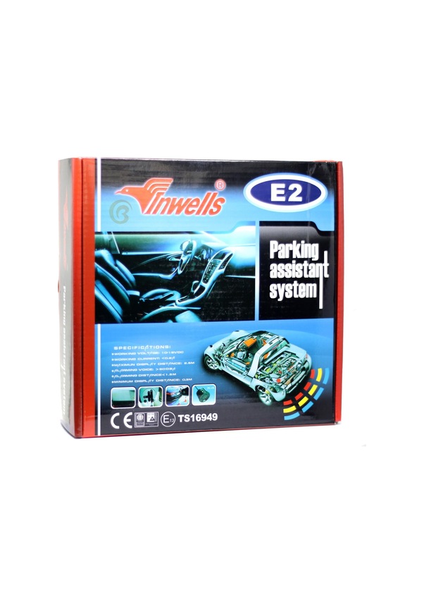 İnwells Park Sensörü E2 Ekranlı Ses İkazlı Gri Fiyatları ve Özellikleri