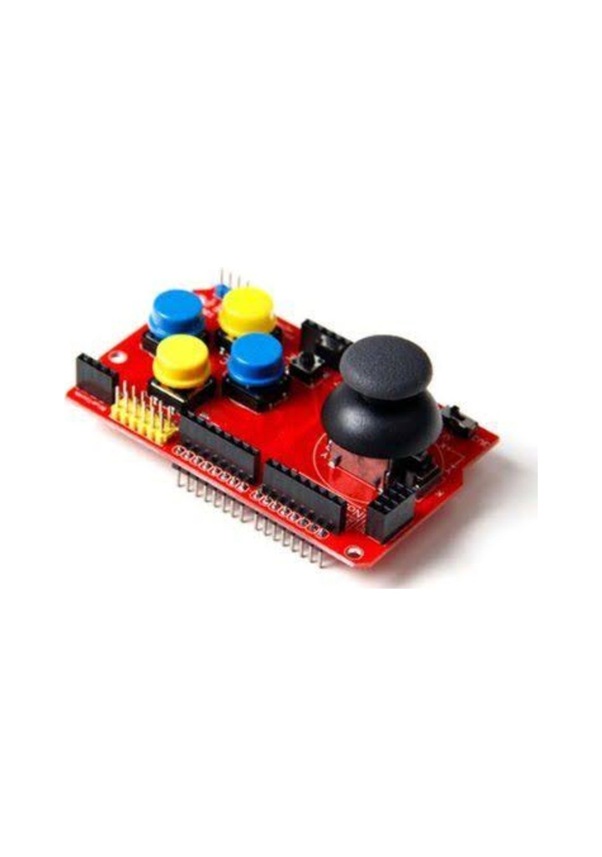 Emaycenter Arduino Joystick Geliştirme Kartı Joystick Shield I2c Ps2