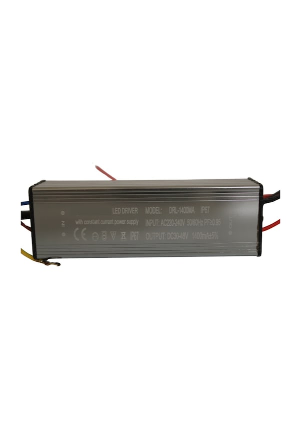 30-48v Led Driver 1400ma Power Led Sürücü Ip67 Power Led Driver ...