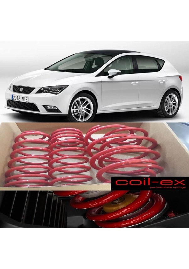 Coil-Ex Seat Leon 2013-2019 5F FR 3.5 CM Spor Yay Fiyatları ve Özellikleri