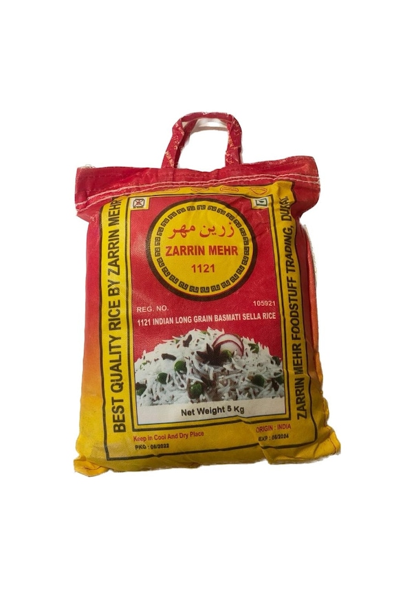 Zarrin Mehr Basmati İran Pirinci 5 KG Fiyatları ve Özellikleri
