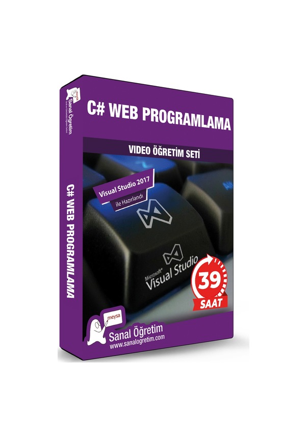 C# Web Programlama (Visual Studio) Video Ders Eğitim Seti Fiyatları ve Özellikleri