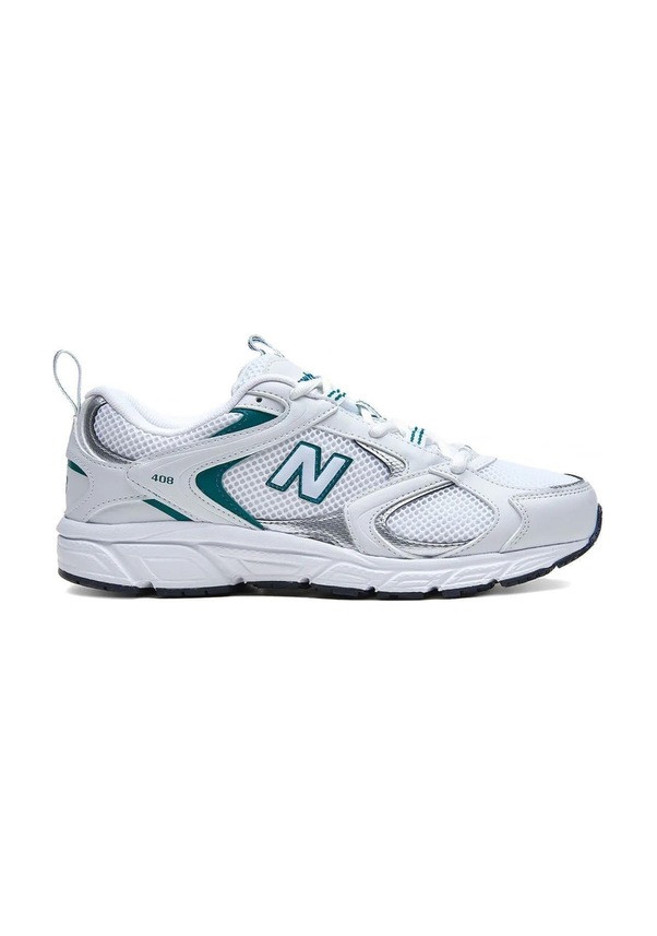 New Balance Unisex Sneaker Spor Ayakkabı Beyaz Yeşil Ml408wg V2-beyaz ...