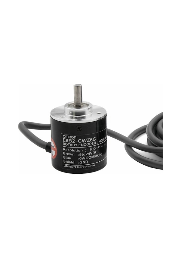 Robizstore-Omron E6B2-Cwz6C Rotary Encoder 1000 Pals P/R Rpm Enkoder Fiyatları ve Özellikleri