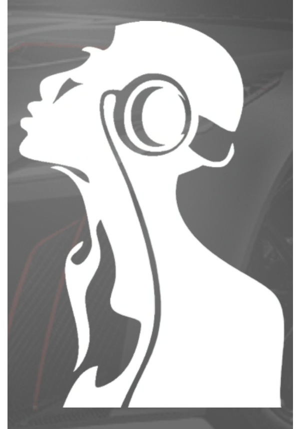 Al Yapıştır Music Relax Vinil Kesim Araç Sticker Beyaz 9x13 Fiyatları ...
