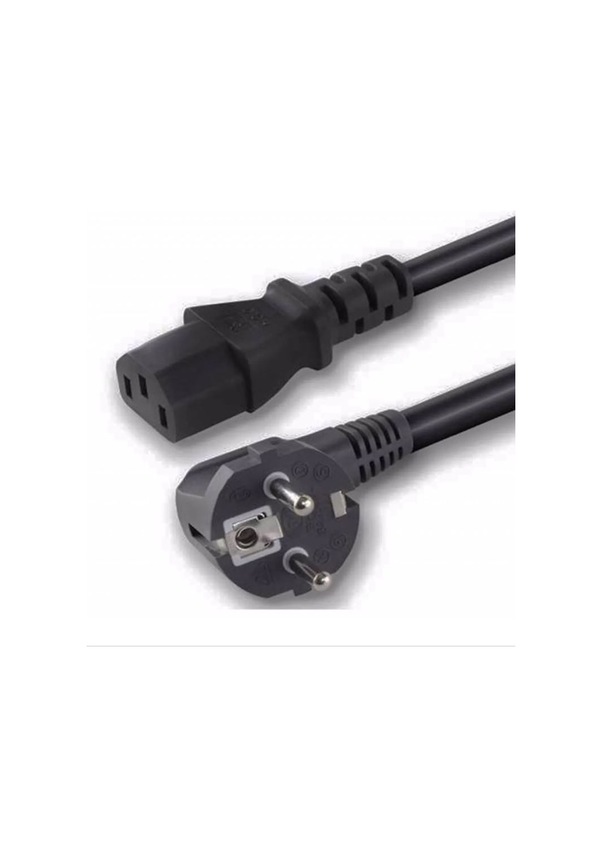 1 5 Metre Power Kablo Bilgisayar Pc Güç Elektrik Kablosu Diğer ...
