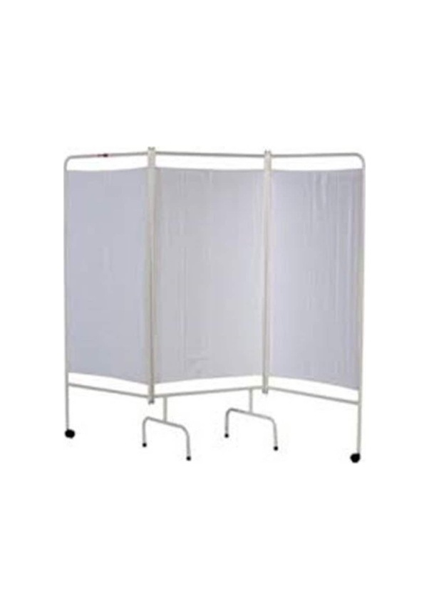 Muayene Paravanı 3 Katlı Paravan Metal Paravan Katlanabilir Muaye ...