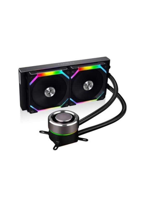 Lian Li Galahad AIO 240 UNI Fan SL Edition Black 240mm RGB Siyah ...