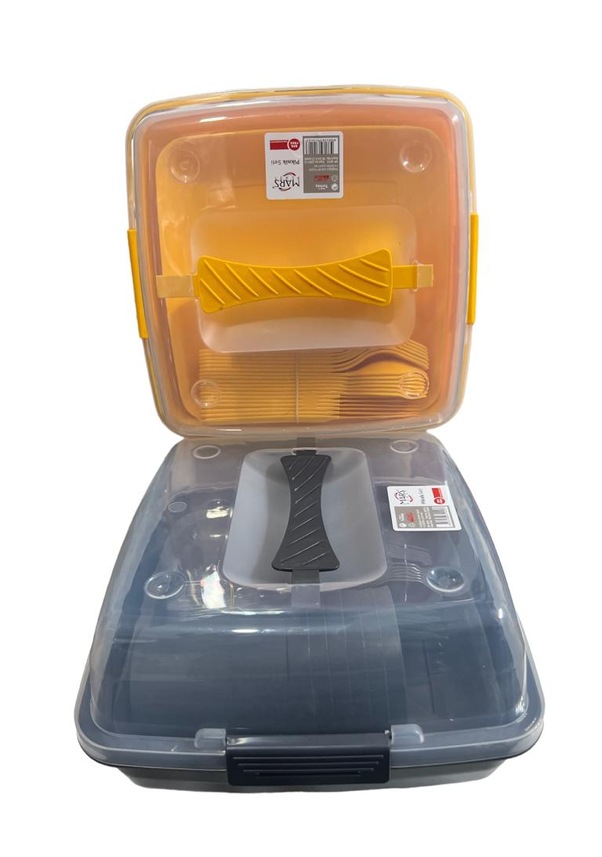 Piknik Seti 32 Parça 6 Kişilik Taşıma Çantalı Piknik Sepeti Fiyatları ...