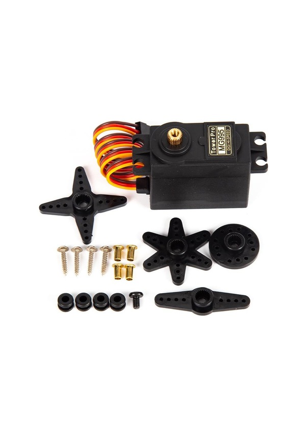 Tower Pro MG995 12 KG Servo Motor 180 Derece (B Kalite) Fiyatları ve ...
