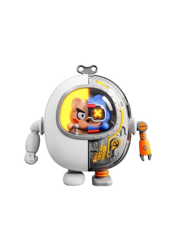 Mini Mecha Cool Shape Elektrikli Fan 3068 Beyaz Fiyatları ve Özellikleri