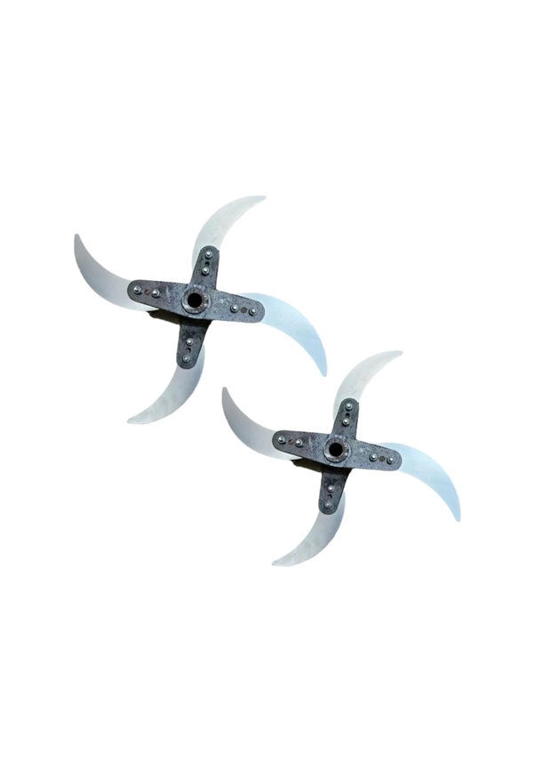 Hanehalkı Çim Çim Kredder Bıçak Bıçakları, Ayarlanabilir Çap Sarkan ...