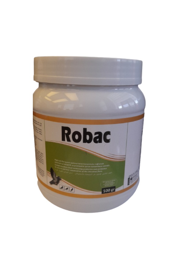 Royal İlaç Robac 500 Gr Güvercin Ve Kafes Kuşları Için Probiyotik ...