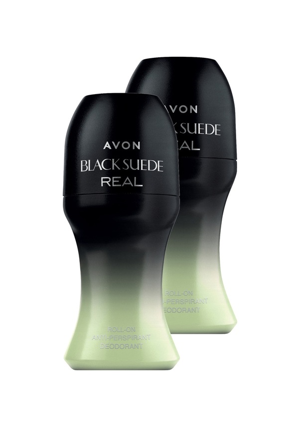 Avon Black Suede Real Erkek Roll-On Deodorant 2 x 50 ML Fiyatları ve ...