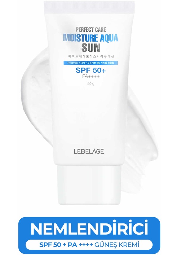 Lebelage Su Bazlı Nemlendirici Güneş Kremi Perfect Care Moisture Aqua ...