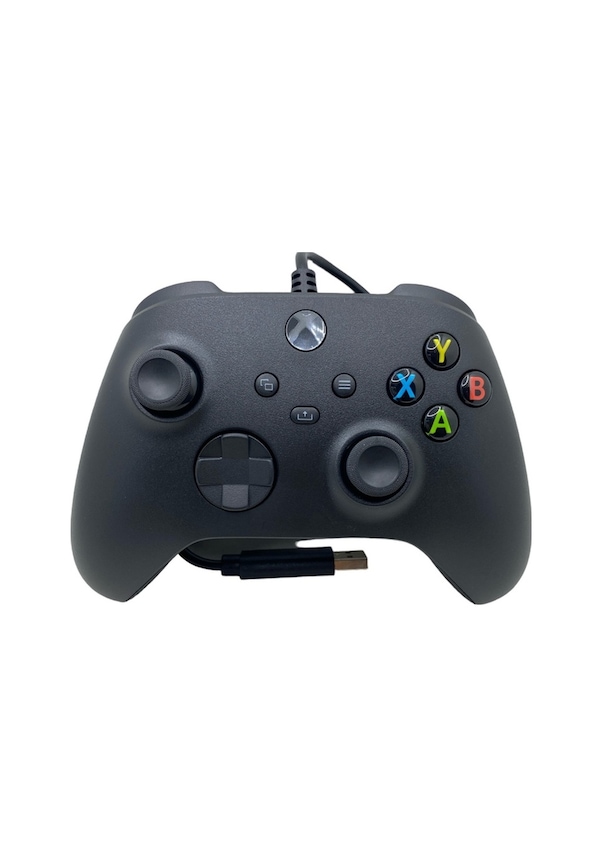 Konsol Plus Xbox 9. Nesil Kablolu Oyun Kolu Siyah Fiyatları ve Özellikleri