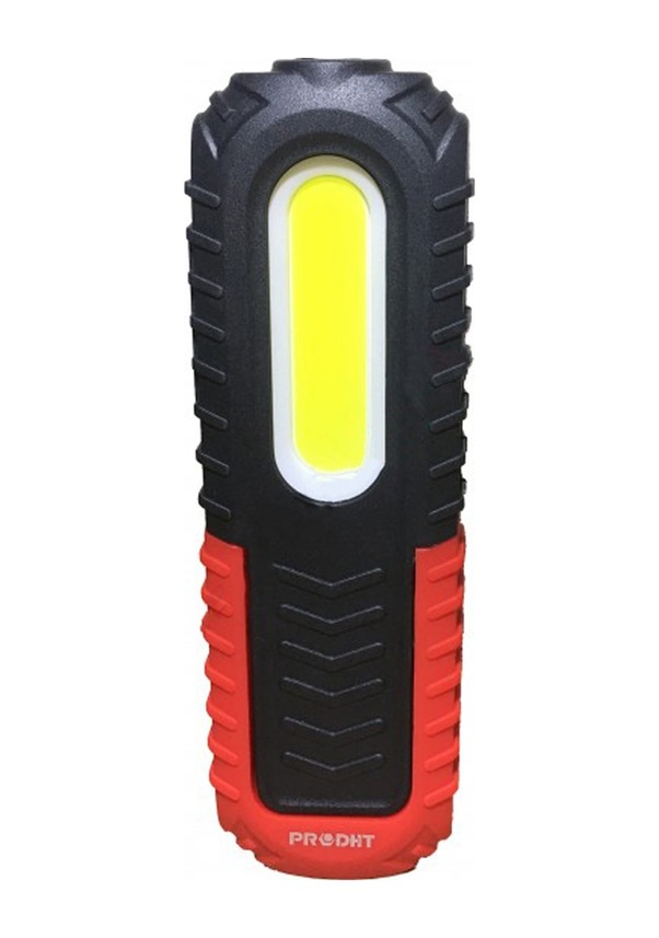 Dht 400 Lümen Şarjlı Mıknatıslı Kancalı Çalışma Lambası Kırmızı - Siyah ...