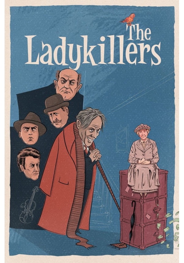 The Ladykillers 1955 1 Afiş - Poster Folyo - Afiş - Poster-7360 70 Cm X ...