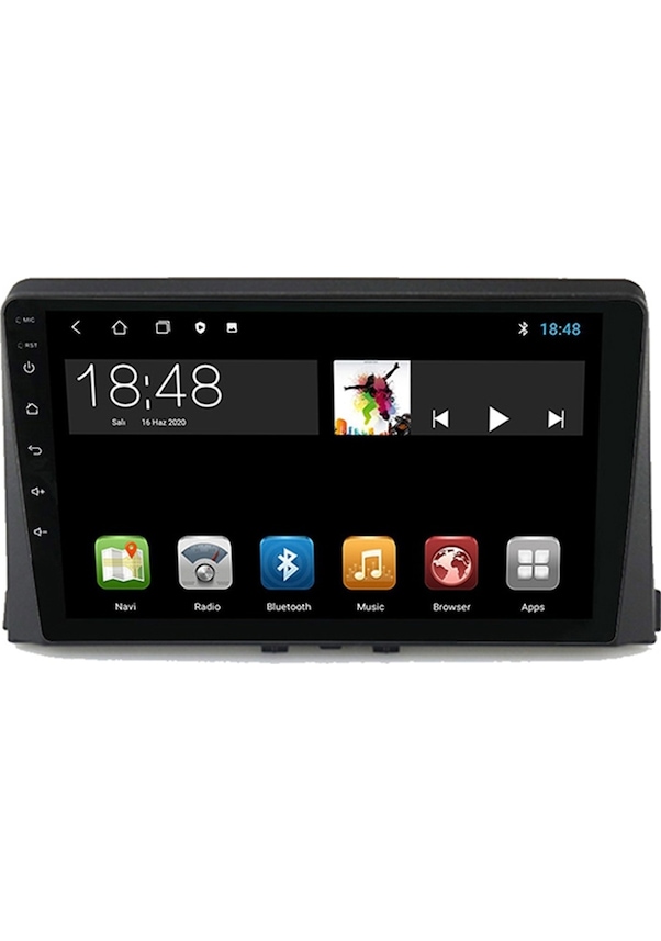 Cartech Crt 828 Serisi Citroen C3 2009-2016 8-128gb Android Multimedya ...