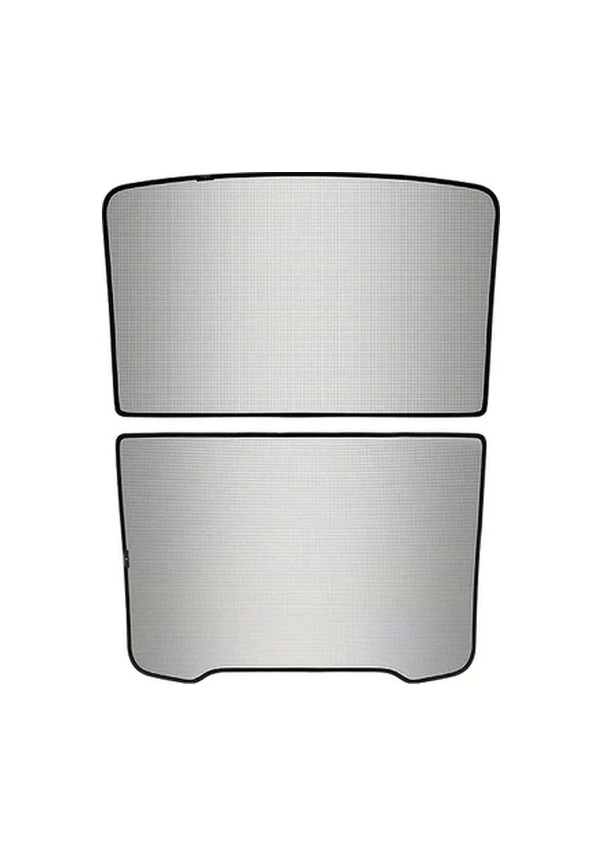 Cordial Tesla Model Y Juniper 2025 Araba Güneşliği Siyah İki Parçalı ...