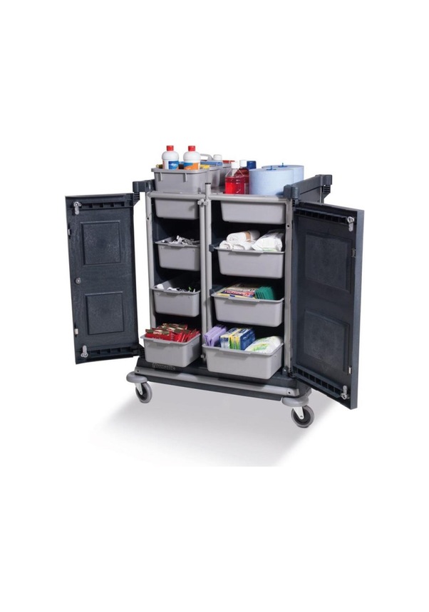 Numatic Ncg 4000 Kapaklı Çekmeceli Kat Temizlik Arabası Fiyatları ve ...