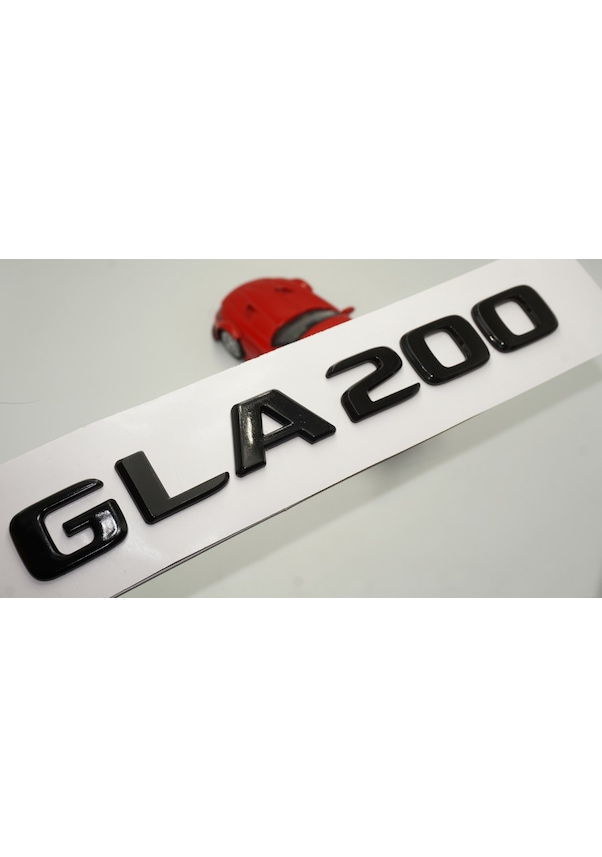 GLA 200 Bagaj Parlak Siyah ABS 3M 3D Yazı Logo Fiyatları ve Özellikleri
