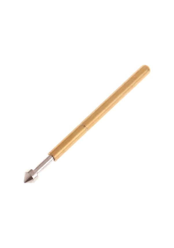 Pogo Pin P75-e2 100 Adet Set Altın Kaplama Yaylı Test Probu Pim 1.3mm ...