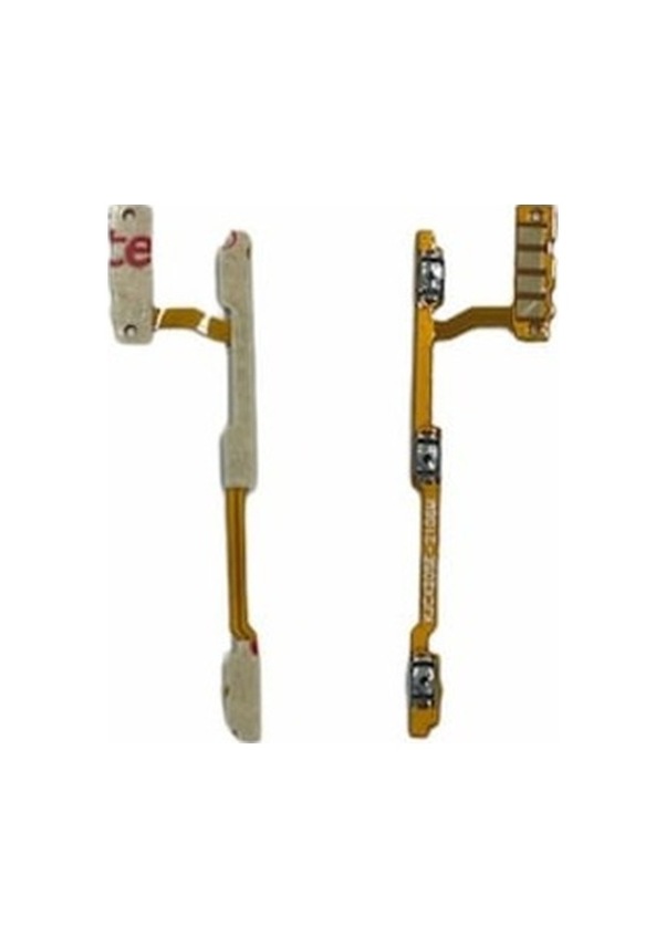 Axya Huawei Uyumlu P Smart 2021 On-Off Power Yan Ses Filmi Flex Ppa-Lx2 ...