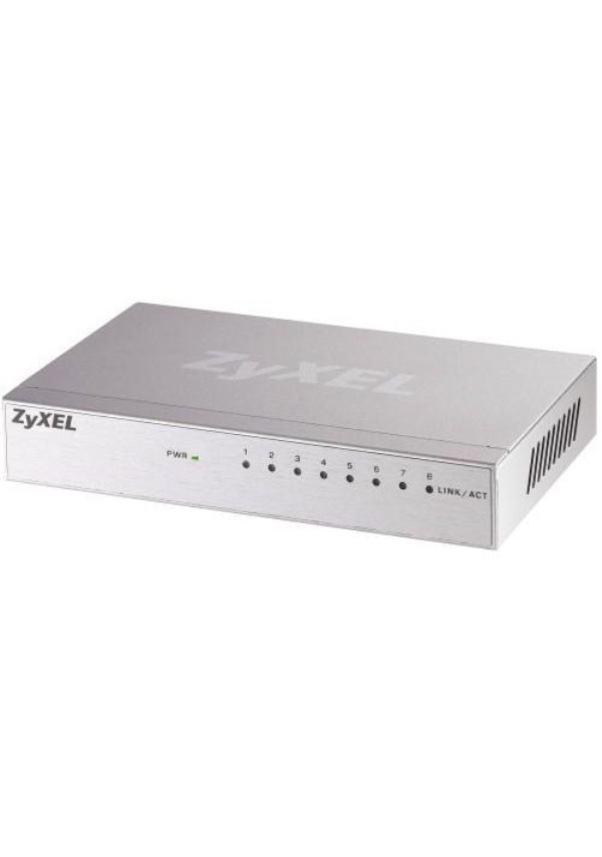 Zyxel GS-108B 8 Port 10/100/1000 Mbps Switch Metal Kasa Fiyatları ve ...
