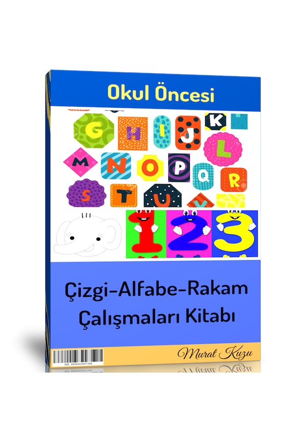 Okul Öncesi Çizgi-Alfabe-Rakam Çalışmaları Kitabı Fiyatları ve Özellikleri