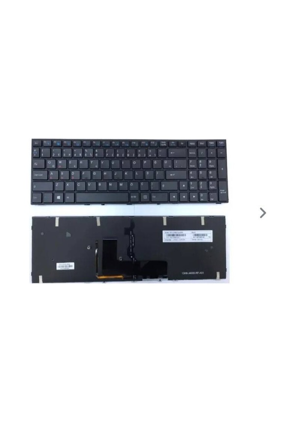 Clevo P650 Uyumlu Notebook Klavyesi - Siyah - TR - Backlit Fiyatları ve ...