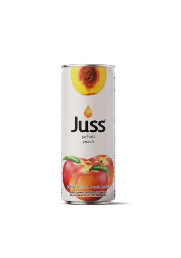 Juss Şeftali Nektarı Meyve Suyu 24 x 250 ML Fiyatları ve Özellikleri
