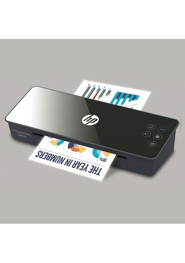 Hp Pro Laminator 600 A4 Laminasyon Makinesi/ciltleme Makinesi 75 - 125 ...