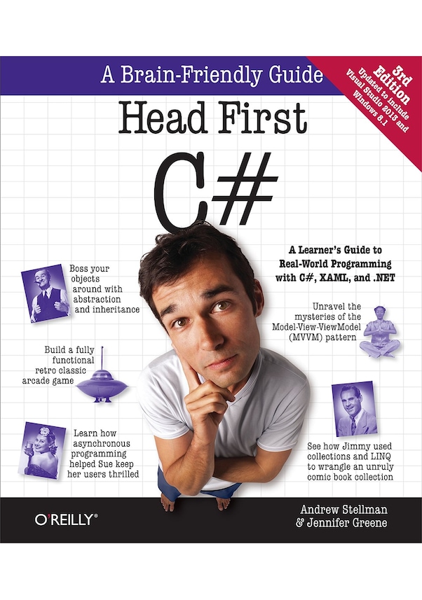 Head First C A Learners Guide To Real World Programming With C Xaml And Net Third Edition